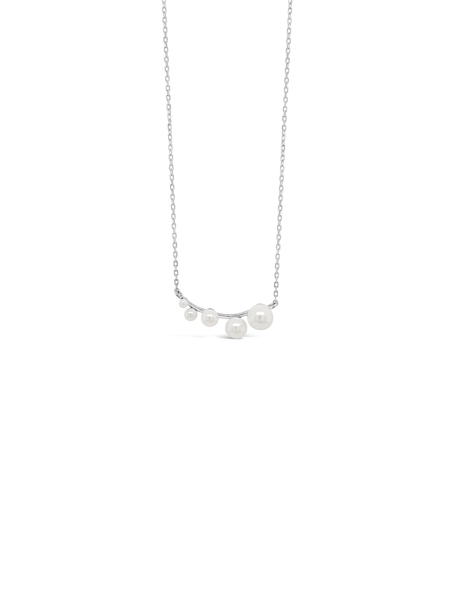 Silver by Absolute Jewellery Pearl Crawler Pendant – Styling with Anne
