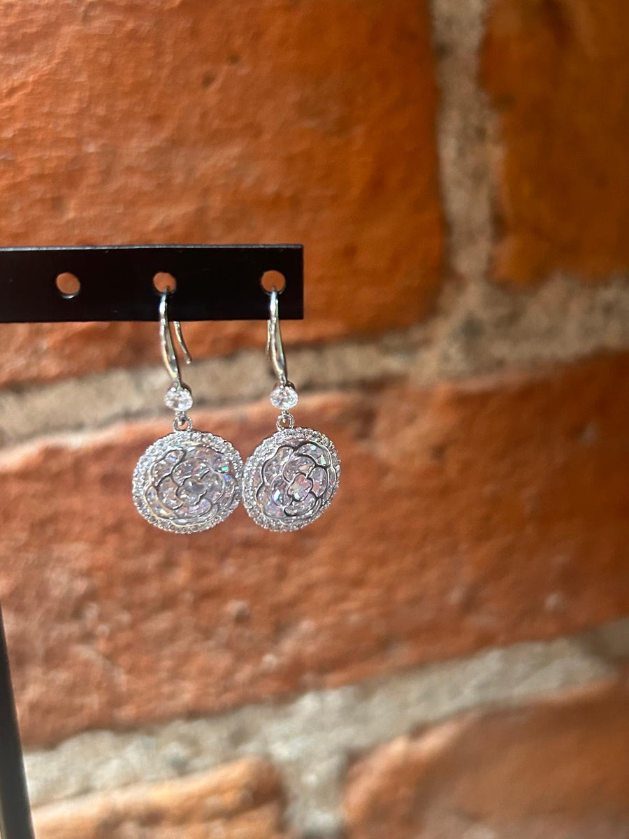 Corona Silver Swarovski Drop – Styling with Anne